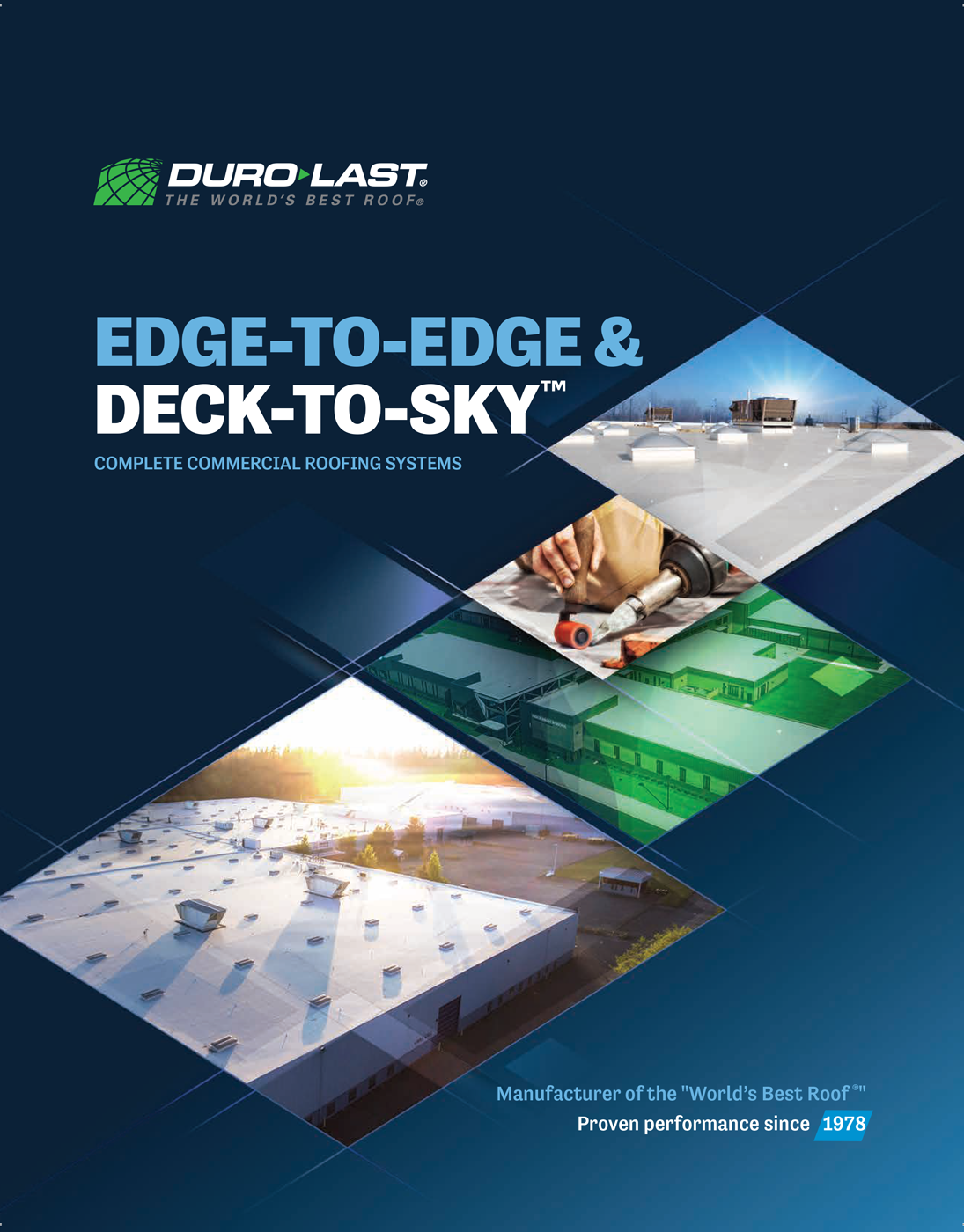 Duro-Last Brochure - 768 ROOF - Commercial, Industrial, Flat Roofing ...